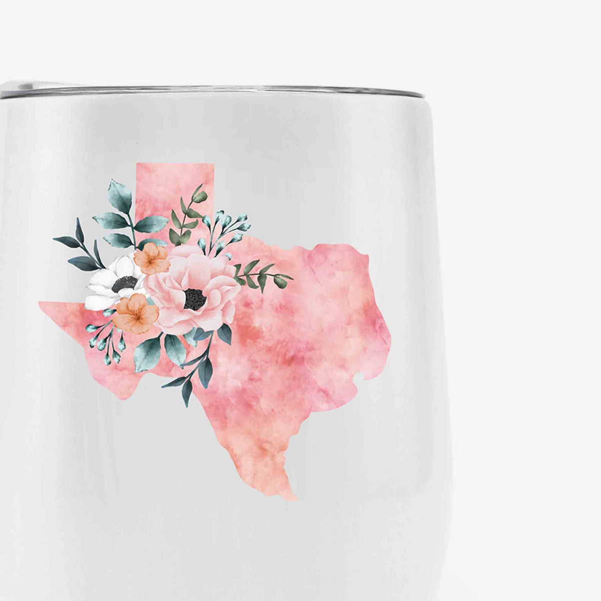 Texas Tumbler | Texas State Gifts for Homesick, Onebttl Stainless Steel ...